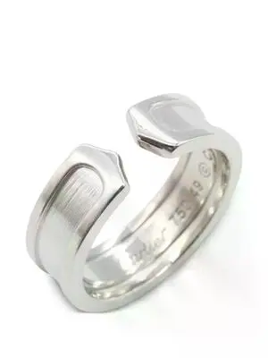 Cartier 2010s C2 Small Ring - Silver