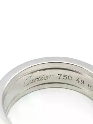 Cartier 2010s C2 Small Ring - Silver