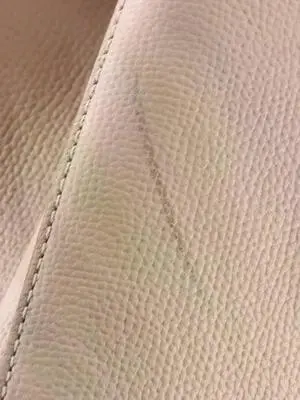 Burberry Banner Leather Medium Tote Bag