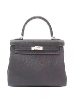 Hermès Kelly Caban Handbag - Black