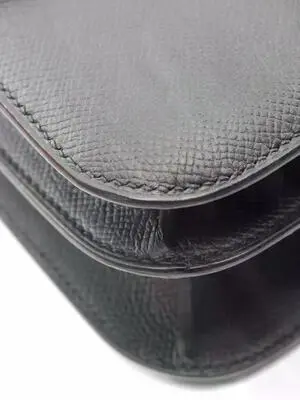 Hermès Constance 24 Shoulder Bag - Black