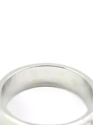 Cartier 18k White Gold Love Ring