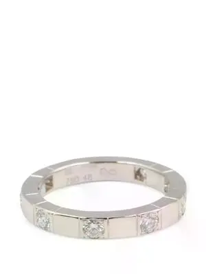 Cartier 18k White Gold Diamond Ring