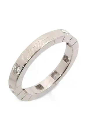 Cartier 18k White Gold Diamond Ring