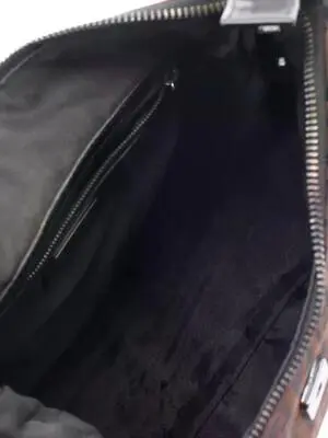 Fendi Zucchino Monogram Shoulder Bag