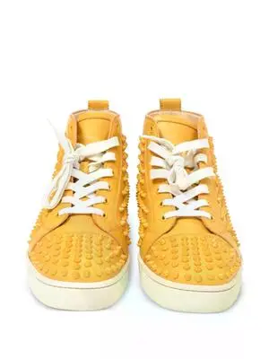 CHRISTIAN LOUBOUTIN Louis Spike High-top Sneakers