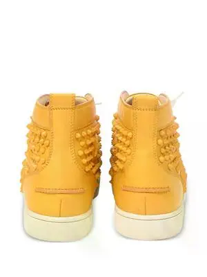 CHRISTIAN LOUBOUTIN Louis Spike High-top Sneakers