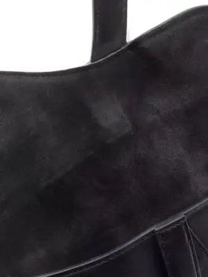 Dior Christian Dior Saddle Belt Bag Black