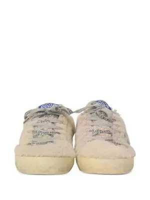 GOLDEN GOOSE Superstar Sabot Distressed Sneakers