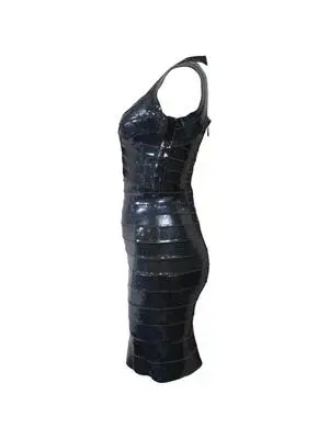 Herve Leger Sequined Bandage Dress