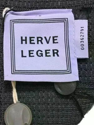 Herve Leger Sequined Bandage Dress