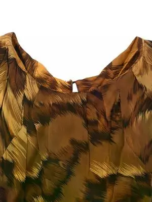 Diane Von Furstenberg Jamilla Printed Dress