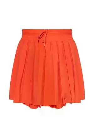 Nike Pleated Embroidered Logo Skirt