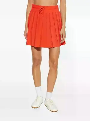 Nike Pleated Embroidered Logo Skirt