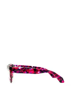 Off-White Cat-eye Frame Glasses