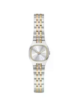 Skagen Mellem Two-tone Link Watch - Silver