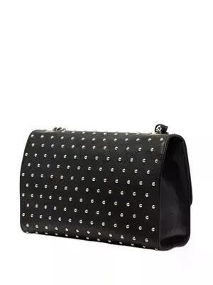 Gucci Medium Studded Miss Bamboo Crossbody Bag