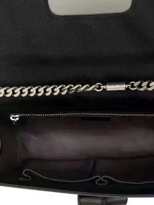 Gucci Medium Studded Miss Bamboo Crossbody Bag