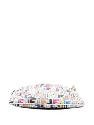 Fendi Multicolor Zucca Spalmati Forever Crossbody Bag