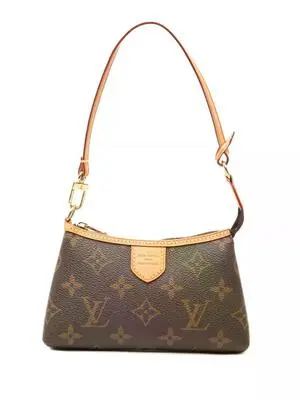 LOUIS VUITTON 2011 Monogram Mini Pochette Shoulder Bag