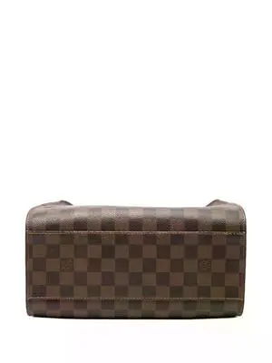 LOUIS VUITTON Damier Ebene Triana Handbag