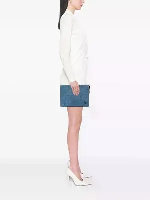 LOUIS VUITTON Toiletry Pouch 26 Clutch Bag - Blue