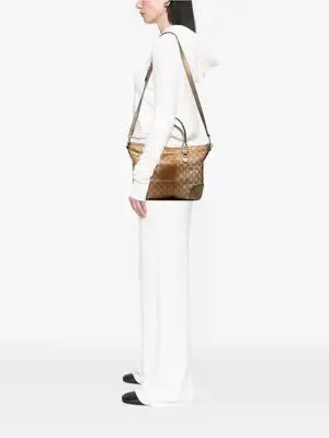 Gucci Lurex Gg Heart Bit Satchel