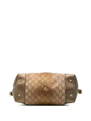 Gucci Lurex Gg Heart Bit Satchel