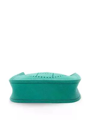 Hermès Taurillon Clemence Evelyne I Tpm Crossbody Bag - Green