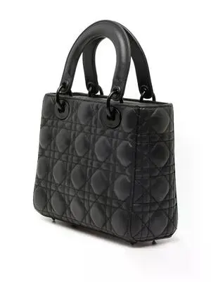 Dior Lady Satchel - Black