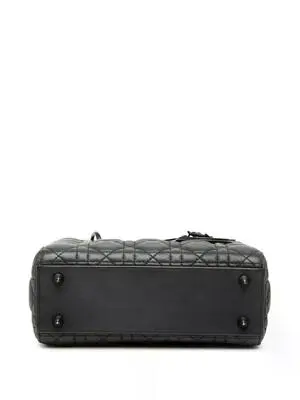 Dior Lady Satchel - Black