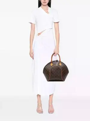 LOUIS VUITTON Monogram Ellipse Mm Handbag