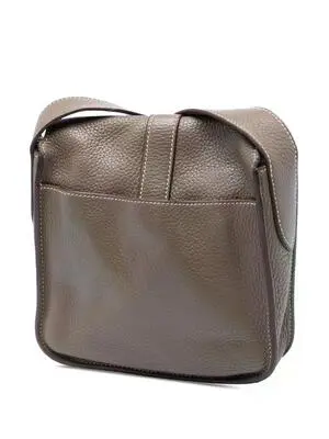 Hermès Clemence Steve Pochette Crossbody Bag