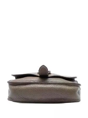 Hermès Clemence Steve Pochette Crossbody Bag
