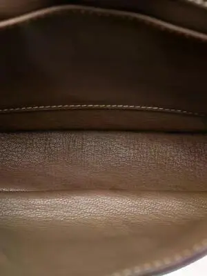 Hermès Clemence Steve Pochette Crossbody Bag