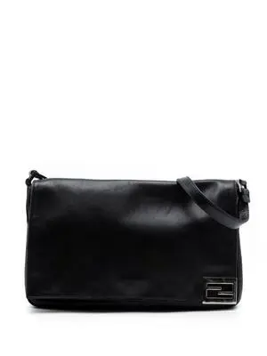 Fendi Ff Shoulder Bag - Black