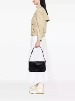 Fendi Ff Shoulder Bag - Black