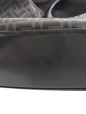 Fendi Zucca Canvas Duffle Travel Bag