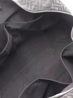 Fendi Zucca Canvas Duffle Travel Bag
