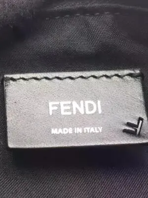 Fendi Zucca Canvas Duffle Travel Bag