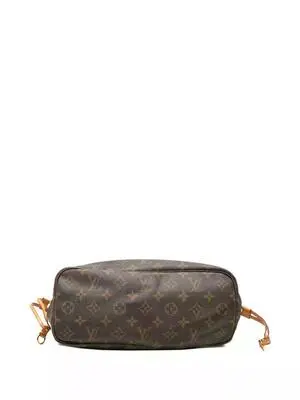 LOUIS VUITTON Monogram Neverfull Pm Tote Bag - Brown
