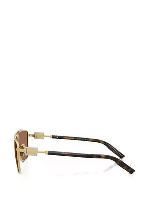 Dolce & Gabbana Pilot Frame Sunglasses