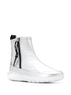 Hogan Interactive Ankle Boots