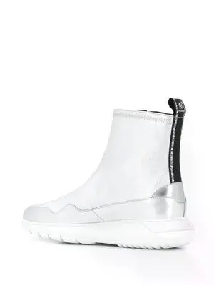 Hogan Interactive Ankle Boots