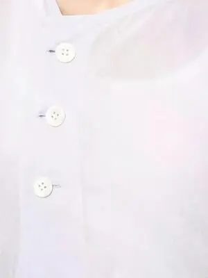 Y’s Front Buttoned Vest Top