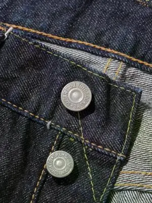 SUGAR CANE JEANS Sugar Cane Straight-leg Denim Jeans
