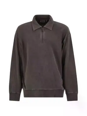 Carhartt Work In Progress Harper Faded Half-zip Sweater - Brown