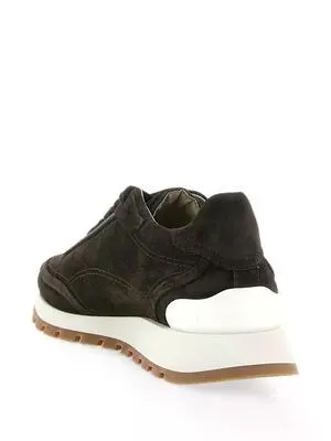 Brunello Cucinelli Monili Suede Sneakers