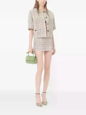 Valentino Garavani Rockstud Spike Small Suede Bag