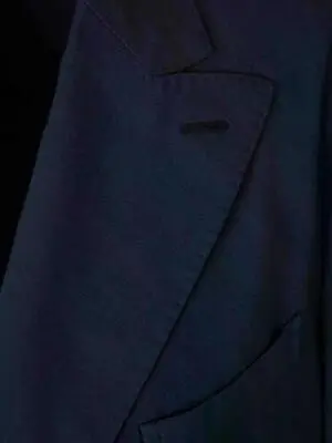 Boglioli Double-breasted Peak-lapel Blazer - Blue